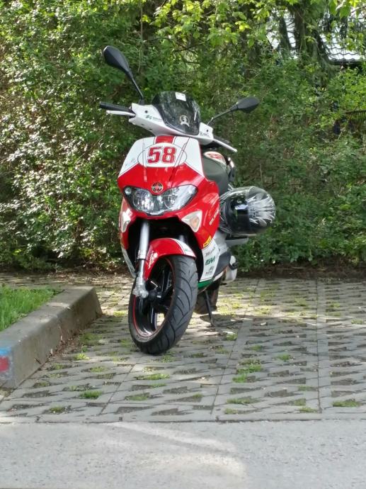 Gilera runner sp50 simoncelli, 2010 god.