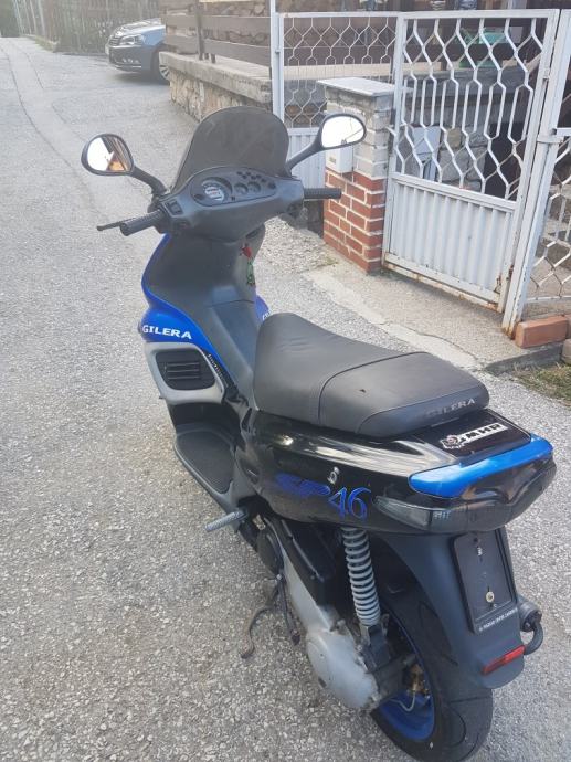 Gilera Runner sp50 50 cm3, 2001 god.