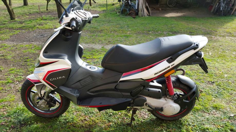 Gilera Runner SP50, 2009 god.