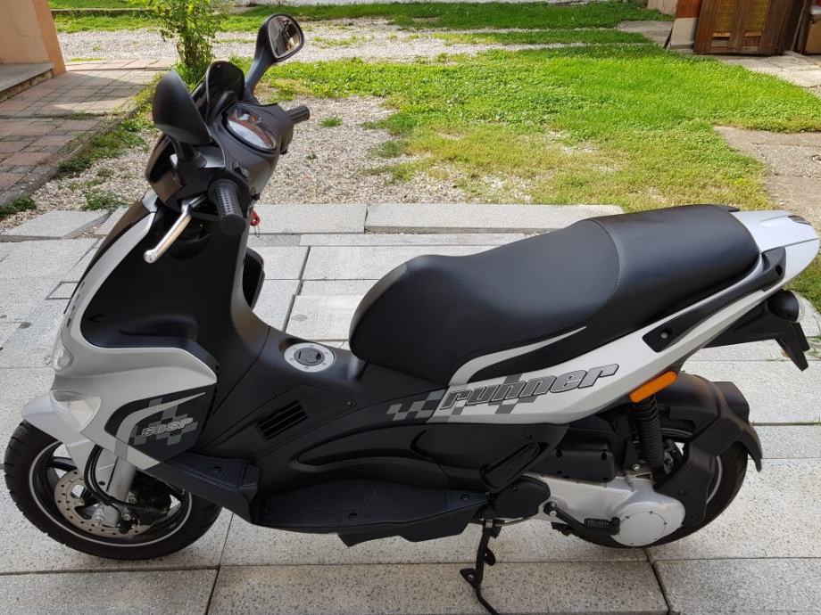 Gilera Runner White Soul 50 cm3, 2017 god.