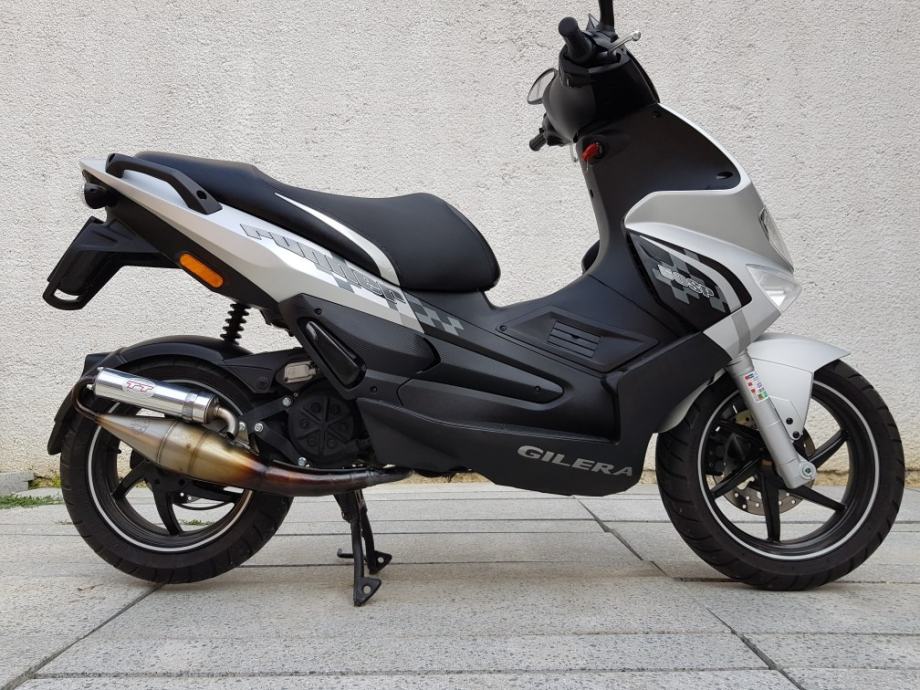 Gilera Runner White Soul 50 cm3, 2017 god.