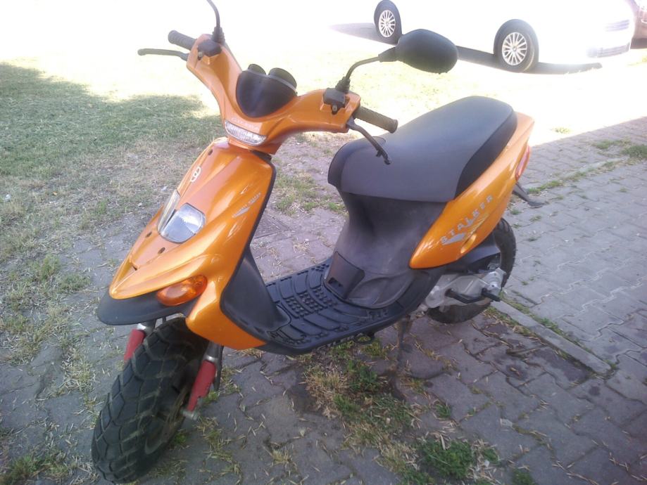 Prodajem gillera stalker scoter, 1997 god.