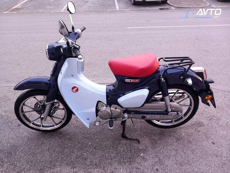 Honda SUPER CUP 125, 2021 god.