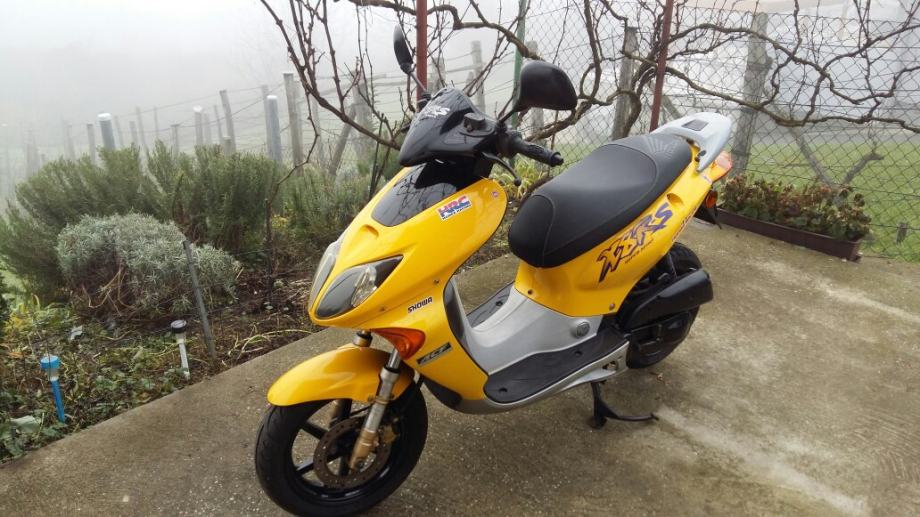 Honda X8RS 50 cm3, 1998 god.