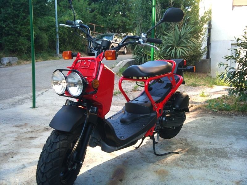 Honda Zoomer(Ruckus) cm3, 2009 god.