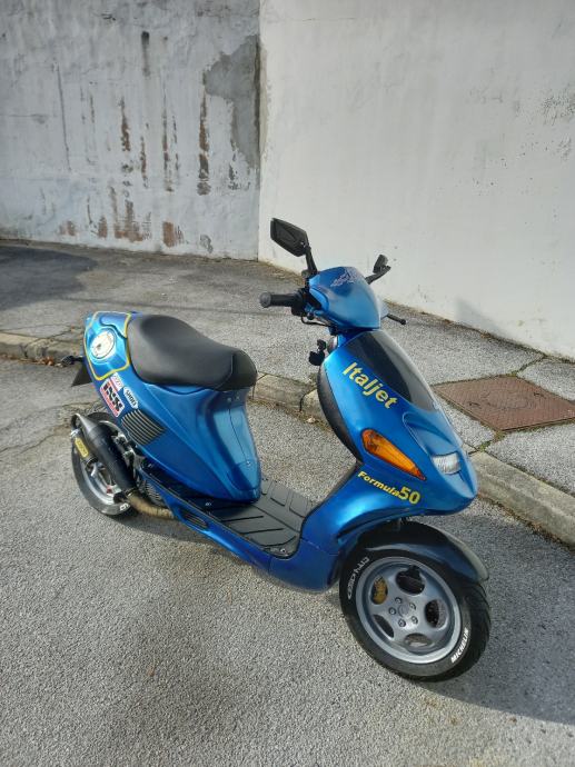 Italjet Formula 50 49 cm3, 1995 god.