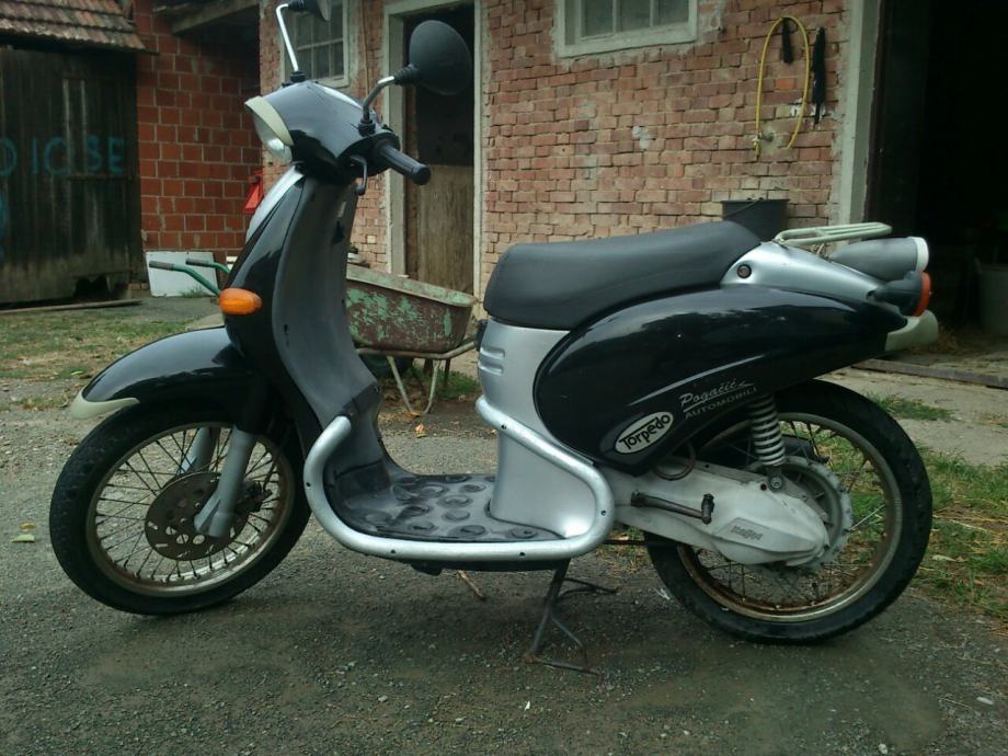 Italjet Torpedo 50 50 cm3 neispravan sa papirima, 2000 god.