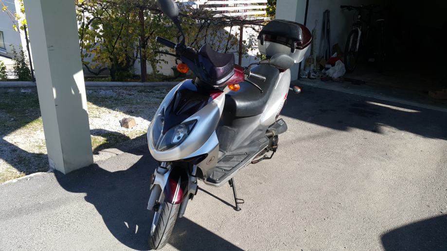 Jinlun JL50QT-6 50 cm3, 2007 god.