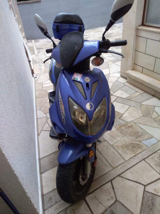 Keeway Focus 49 cm3, 2007 god.