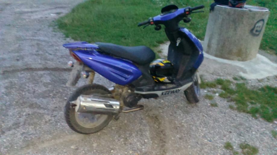 keeway focus 50, 2006 god.