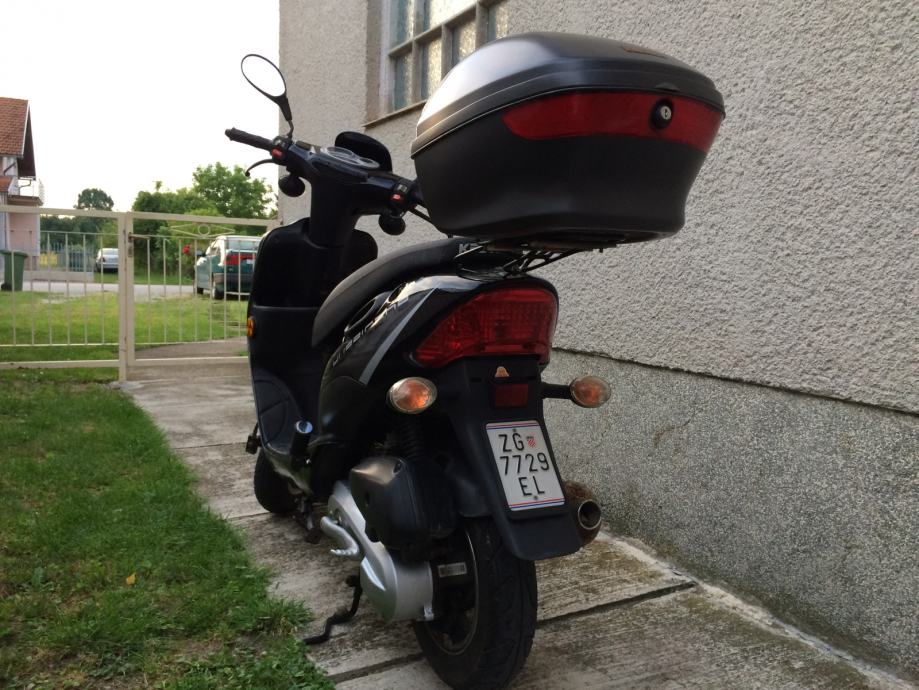 Keeway Hurricane 49 cm3, 2011 god.