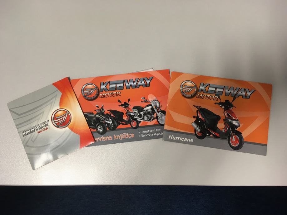 Keeway Hurricane 49 cm3, 2011 god.