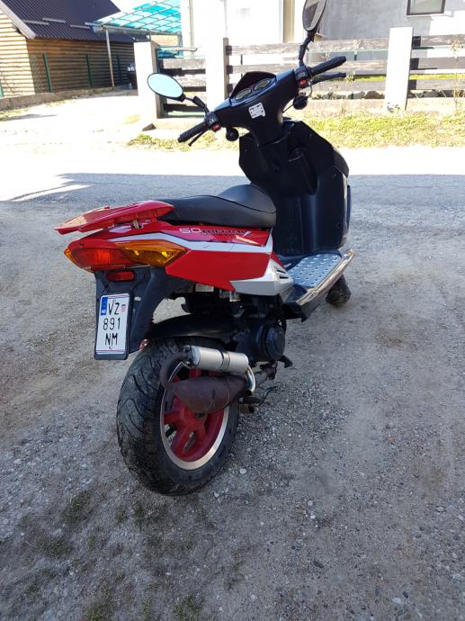 Keeway Matrix 50 49 cm3, 2007 god.