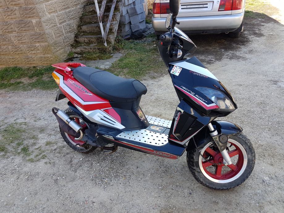 Keeway Matrix 50 49 cm3, 2007 god.