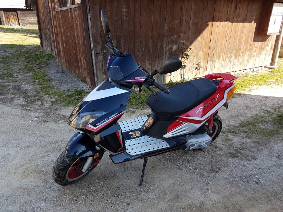 Keeway Matrix 50 49 cm3, 2007 god.