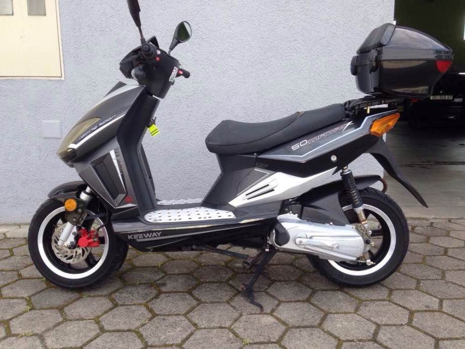 Keeway Matrix 50 49 cm3, 2008 god.