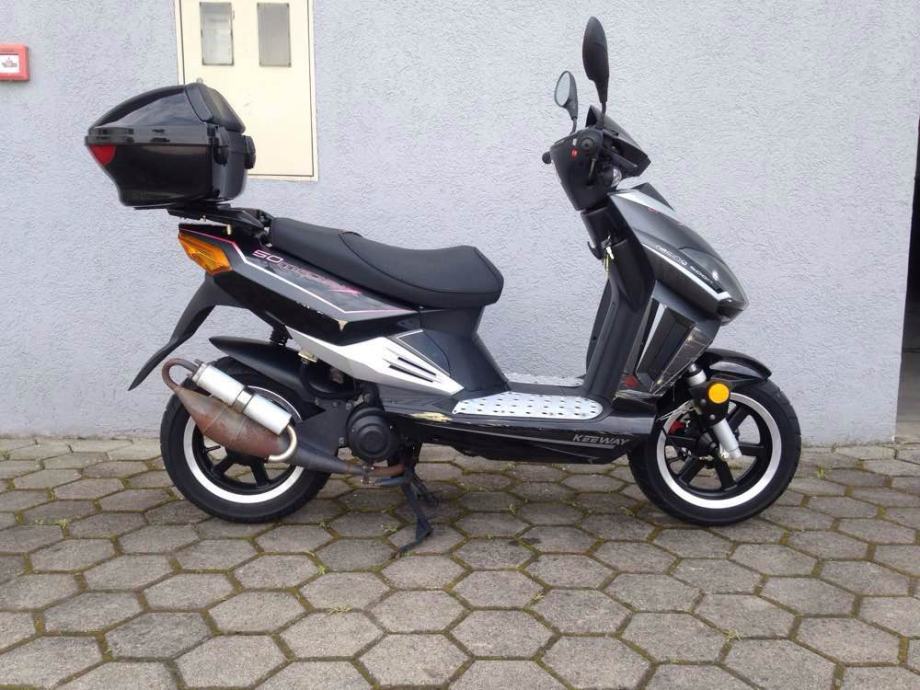 Keeway Matrix 50 49 cm3, 2008 god.