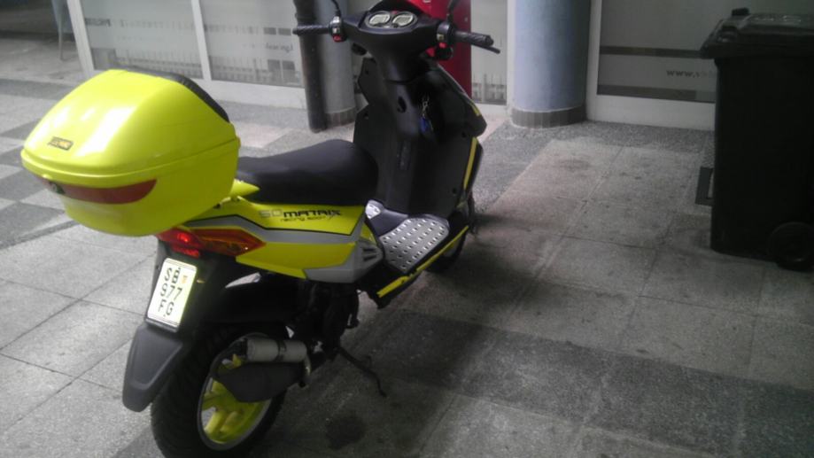 keeway matrix 50, 2007 god.