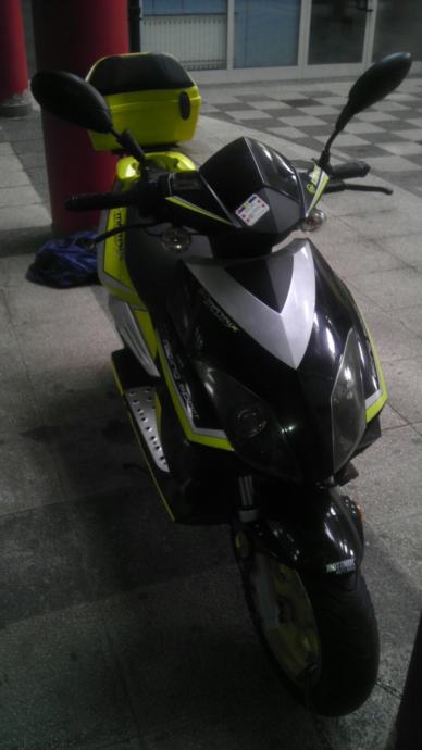 keeway matrix 50, 2007 god.