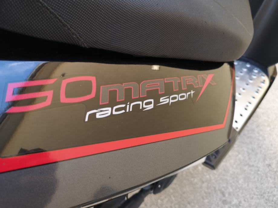 Keeway Matrix 50 sport racing 49 cm3, 2007 god.