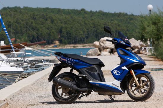 Kymco 50 cm3, 2005 god.