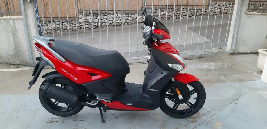 Kymco Agility 50 4t 50 cm3, 2018 god.