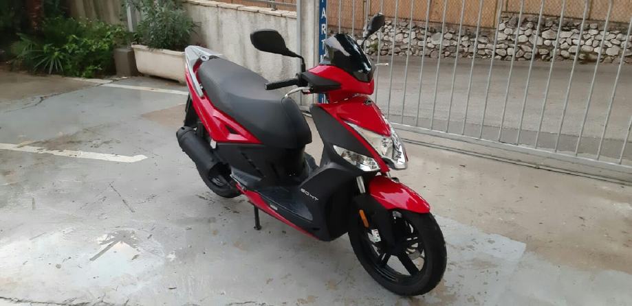 Kymco Agility 50 4t 50 cm3, 2018 god.