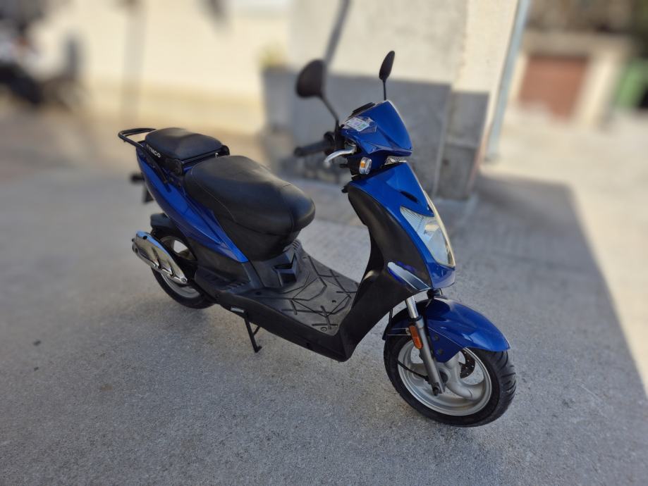 Kymco Agility 50 4t 50 cm3, 2006 god.