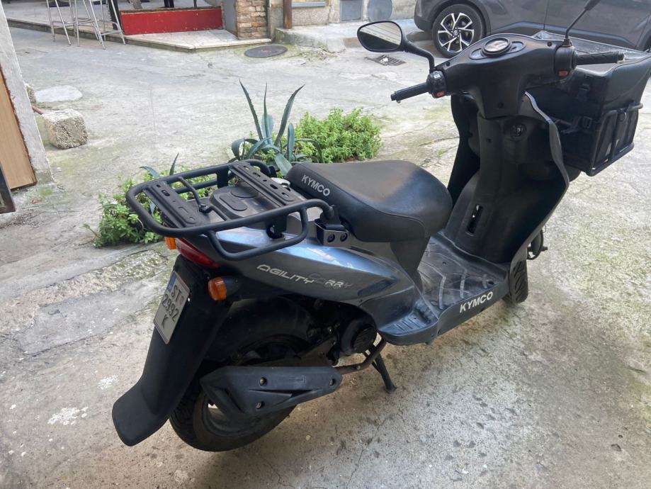 Kymco Agility Carry 50 cm3, 2018 god.