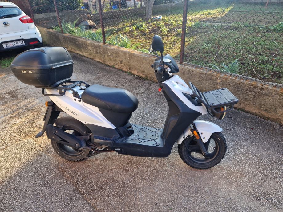 Kymco Agility Carry 50 cm3, 2016 god.
