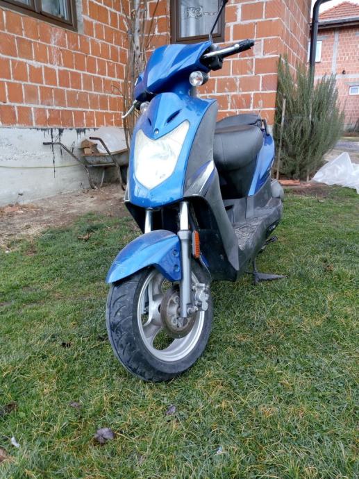 Kymco CK 50, QT-5 50 cm3, 2006 god.