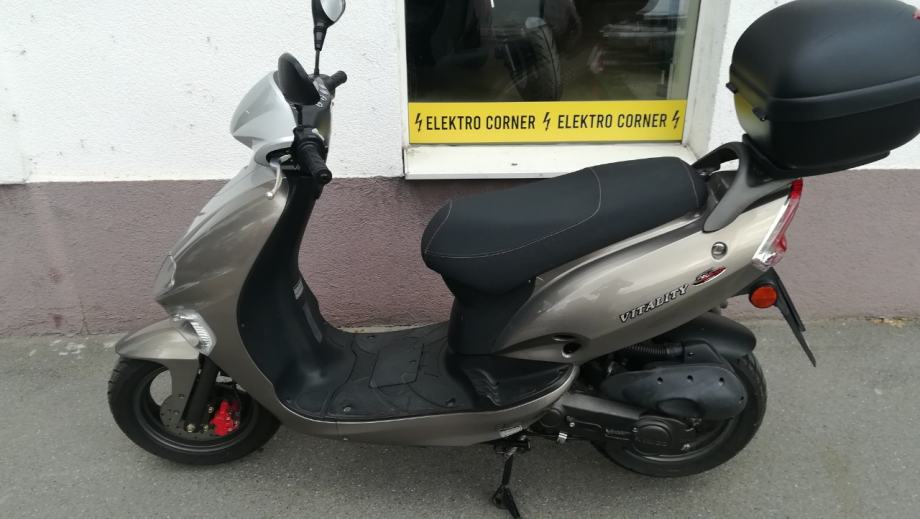 Kymco Vitality 50 cm3, 2016 god.