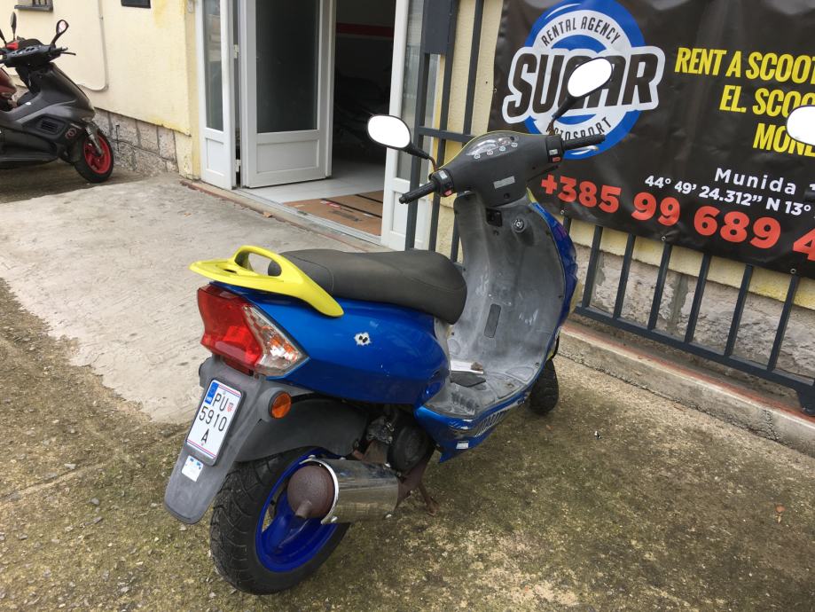 Kymco vitality 50 cm3, 2005 god.