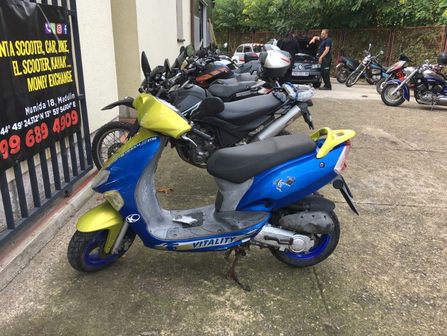 Kymco vitality 50 cm3, 2005 god.