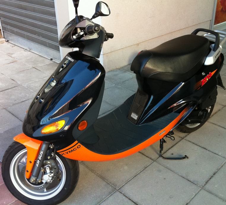 Kymco ZX 50 49 cm3, 2005 god.
