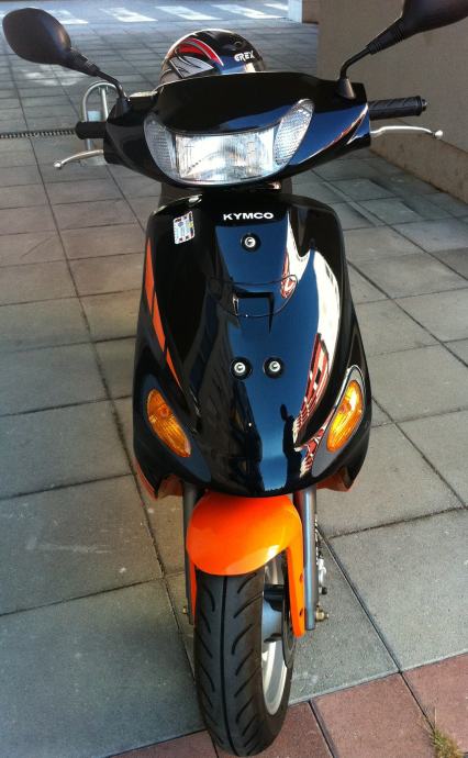 Kymco ZX 50 49 cm3, 2005 god.