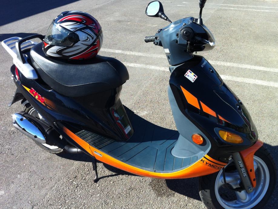 Kymco ZX 50 49 cm3, 2005 god.