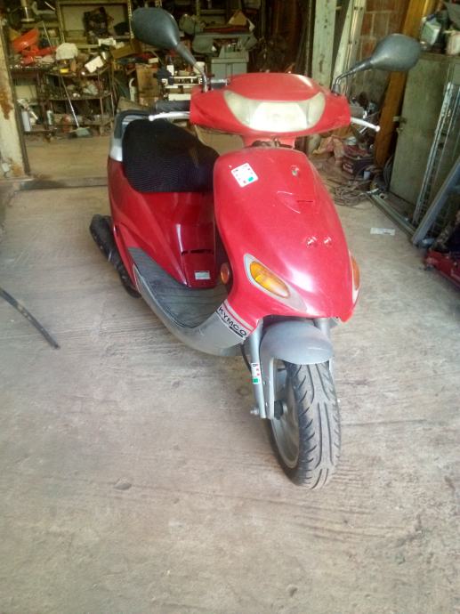 Kymco ZX 50 50 cm3, 2005 god.
