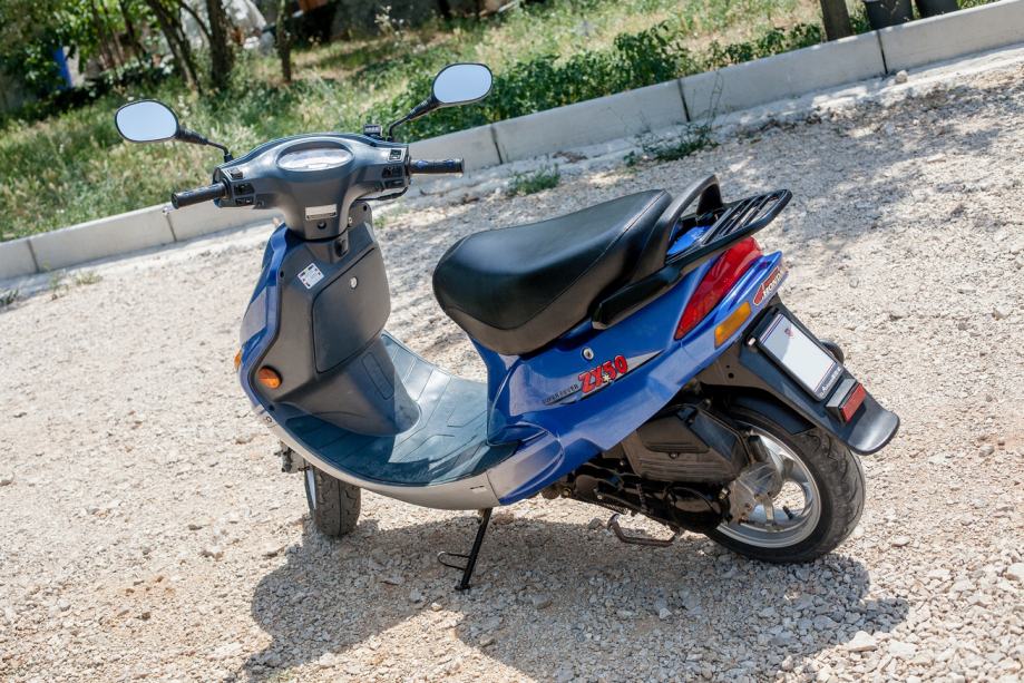 Kymco ZX 50 Fever II 50 cm3, 2006 god.