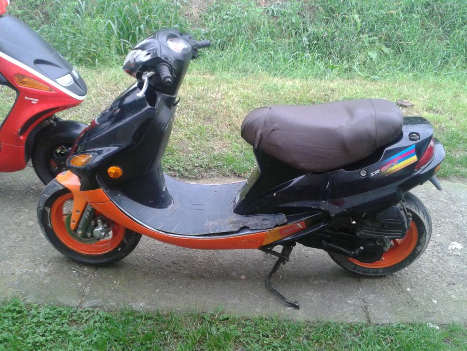 Kymco Zx 50 super fever 49 cm3, 2006 god.