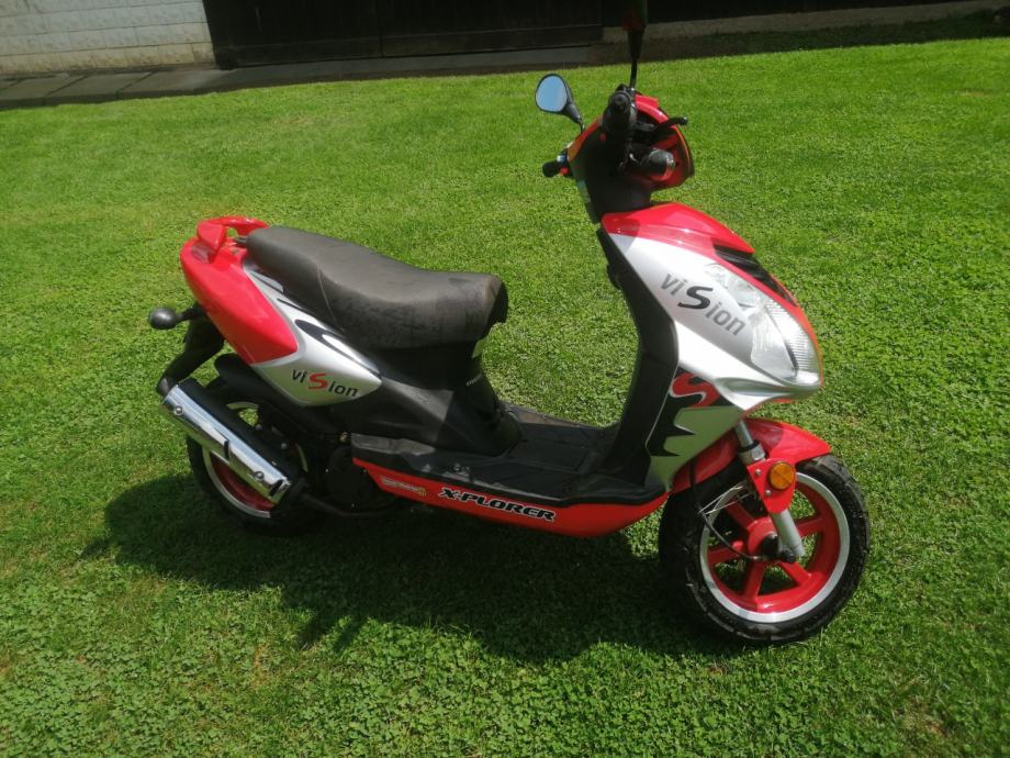 Longjia 50 cm3, 2011 god.