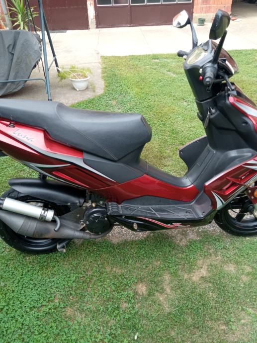 Luna Speed jet, 2009 god.