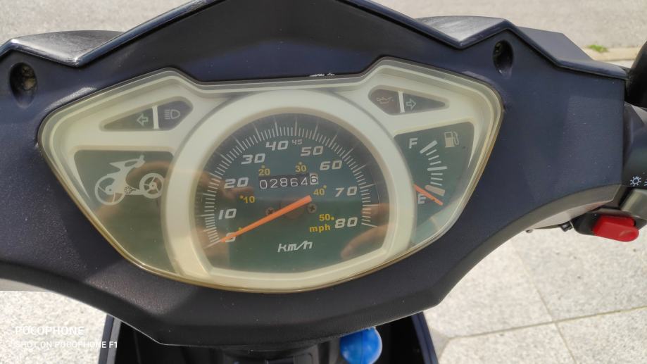 Longjia Luna SpeedJet 50 50 cm3, 2013 god.