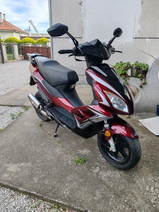 Longjia SpeedJet 70 cm3, 2009 god.
