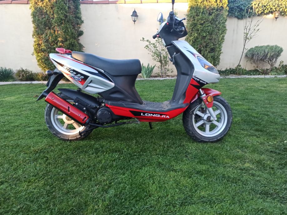 Longjia Super sport 50 cm3, 2007 god.