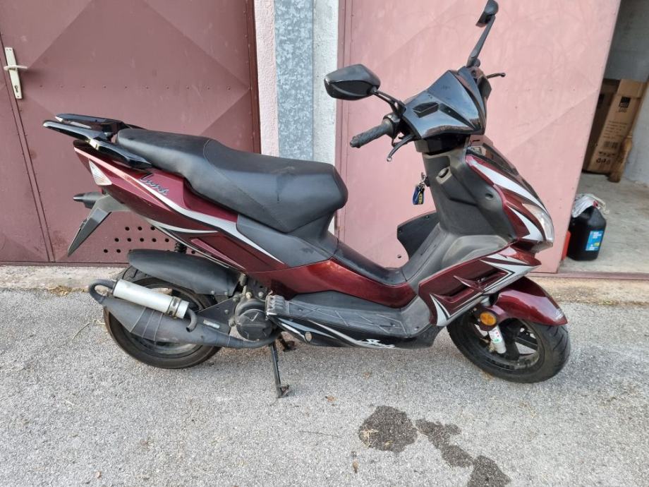 Luna Speedjet evo 50 cm3, 2009 god.