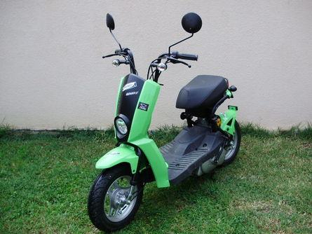 Mini skuter Gamax Spillo, 2008 god.