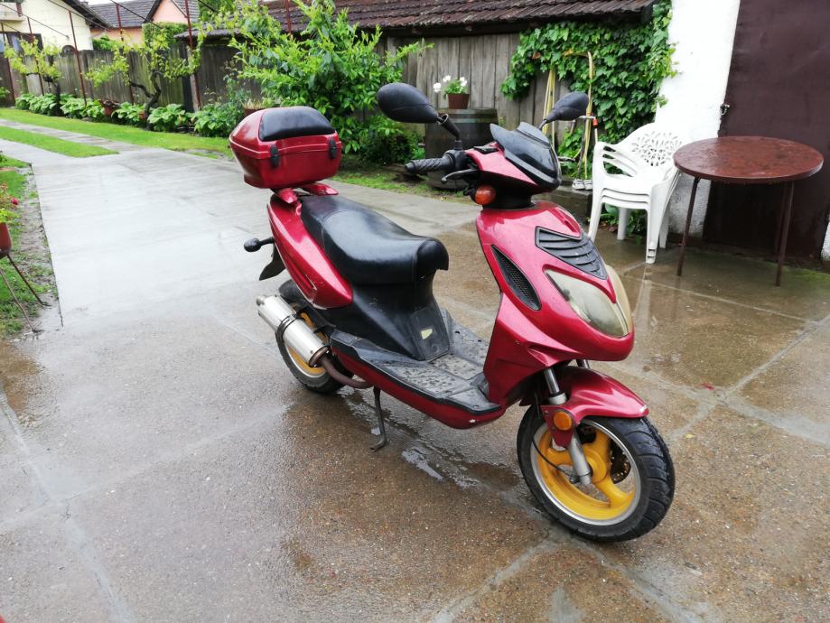 Ostale marke Chuanl 50 reg godinu dana 50 cm3, 2007 god.