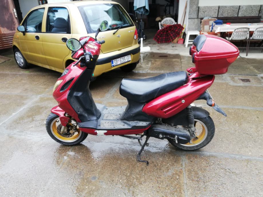 Ostale marke Chuanl 50 reg godinu dana 50 cm3, 2007 god.