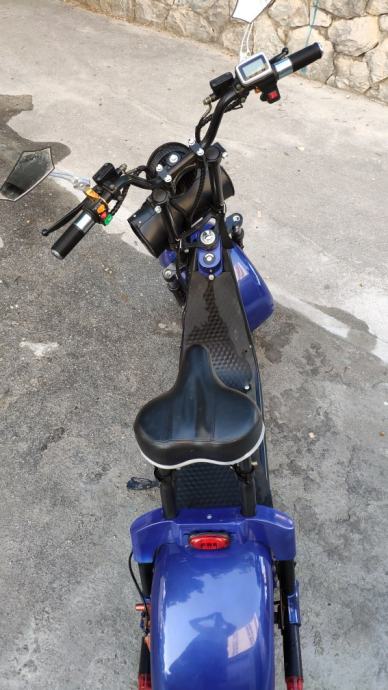 City coco Trooper 1500W 60V 20Ah, 2018 god.